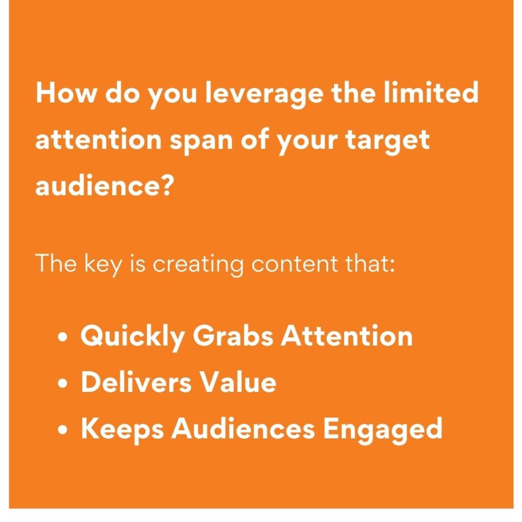 Winning the Attention Economy: Top 7 Content Strategies for a Short ...